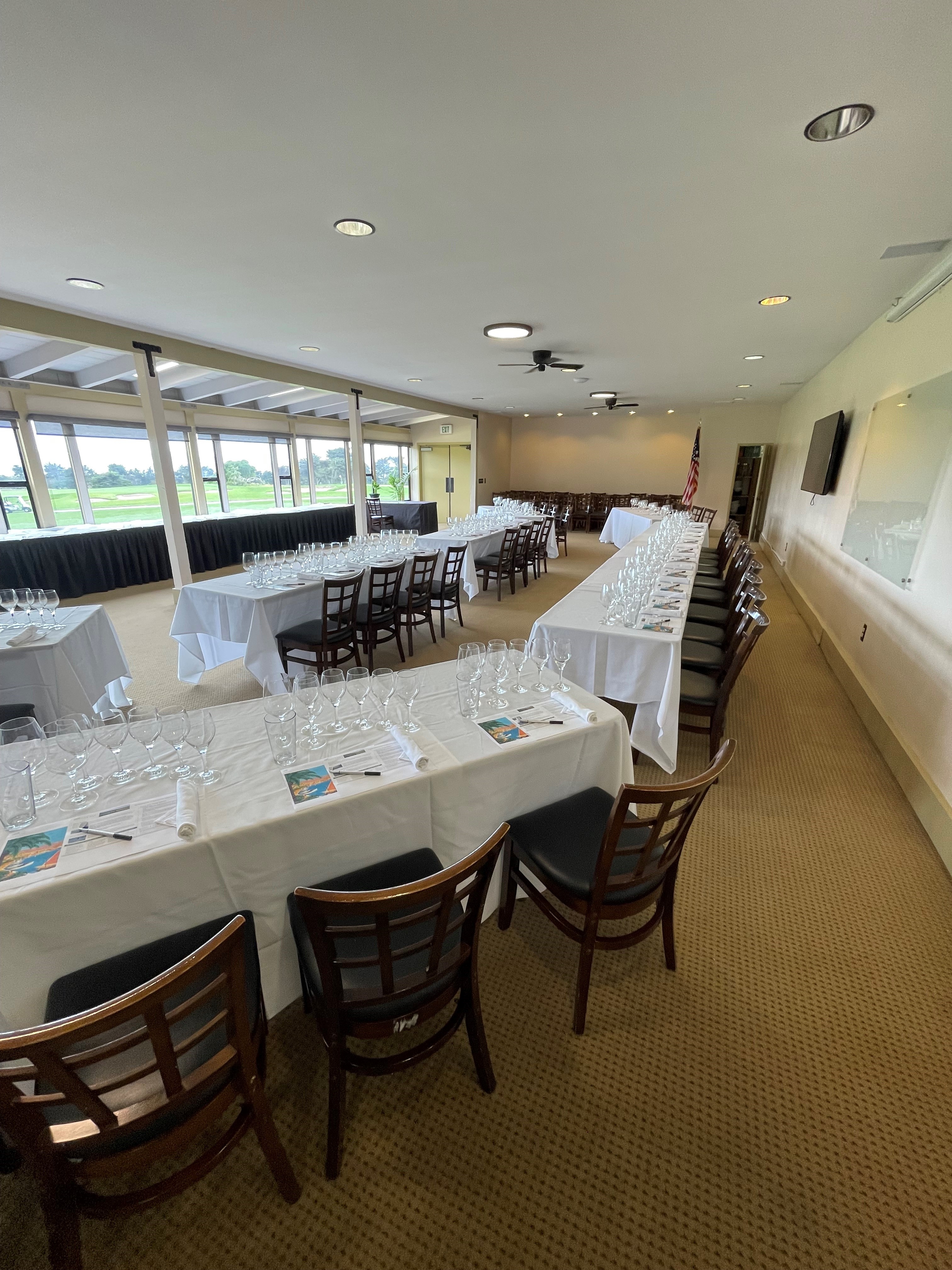 BANQUET LAYOUT - The Bayview Grille